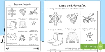 Lesen - Deutsch - Lesen in der 1. und 2. Klasse - Twinkl