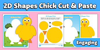2D Shapes Crafts | twinkl.com