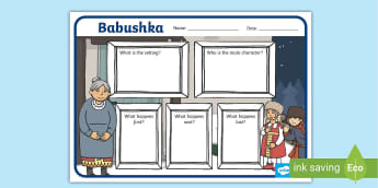 Babushka - Traditional Tales KS1 - Twinkl