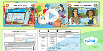 Tell Me When | Lesson Plans About Time | Year 3 Spanish