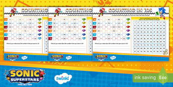 Sonic the Hedgehog Activities | SEGA | Twinkl - Twinkl