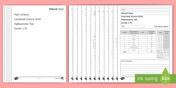 GCSE Combined Sciences | twinkl.co.uk