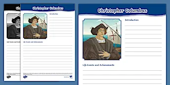 Christopher Columbus Resources | twinkl.co.uk