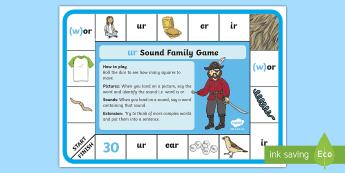 'ur' Sound Phonics Activities | twinkl.co.uk