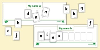 Name Writing - EYFS Literacy | Early Years Writing - Twinkl