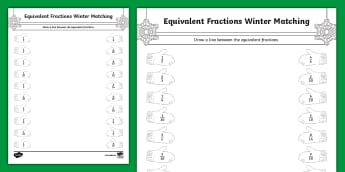(MA.3.FR.2.2) Identify equivalent fractions and explain why they are