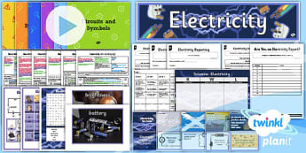 Electricity KS2 - Electricity and Circuits - Twinkl