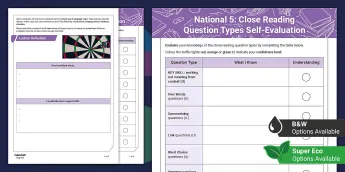Close Reading Papers | twinkl.com.au