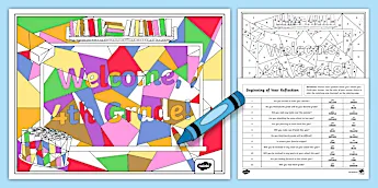 Get to Know You Coloring Sheets | twinkl.com