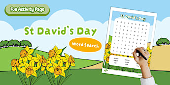 St David's Day Activities | Twinkl Cymru Resources