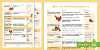 The Little Red Hen Activities EYFS | Twinkl Resources