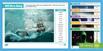 Storytelling Activities KS2 | twinkl.co.uk