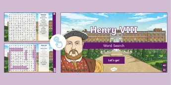 Henry VIII Resources | twinkl.co.uk