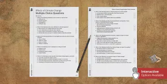 GCSE Geography Climate Changes | twinkl.co.uk