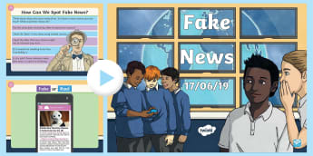 Fake News Quiz - Twinkl NewsRoom - Twinkl