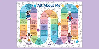 All About Me Games | twinkl.com.au
