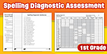 First Grade English Language Arts Assessment | Twinkl