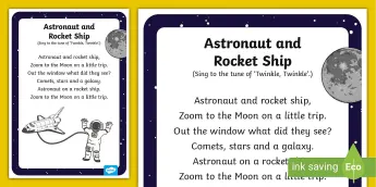 Space Songs | twinkl.co.uk