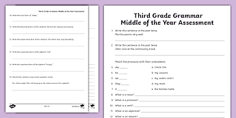 Third Grade Assessments | twinkl.com