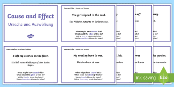 Cause and Effect Resources | twinkl.co.uk