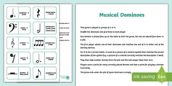 Music Games | twinkl.co.uk