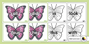 Butterflies Kindergarten • Twinkl.com