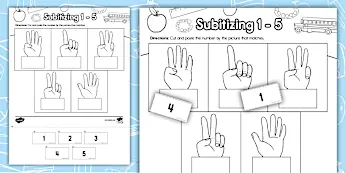Subitizing Kindergarten • Twinkl.com