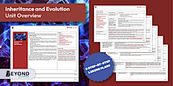 KS3 Inheritance, Variation and Evolution Unit of Work