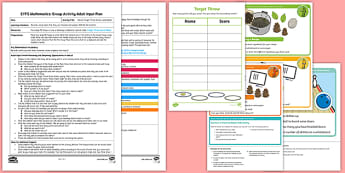 Interprets and explains their marks and symbols | EYFS