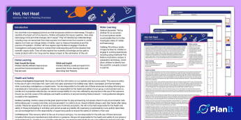 Hot, Hot Heat! | Year 3 Science | Heat Lesson Plans - Twinkl