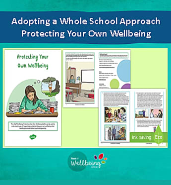 Whole School Wellbeing - Twinkl Wellbeing - Twinkl