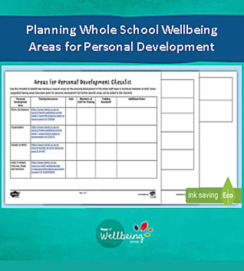 Staff Wellbeing Resources - Twinkl Wellbeing - Twinkl