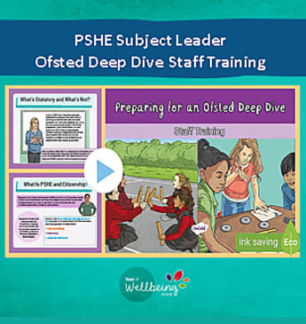 PSHE and Citizenship Subject Leaders - Twinkl Wellbeing