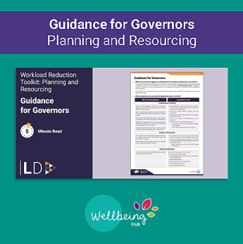 Resources for Governors - Twinkl Wellbeing - Twinkl
