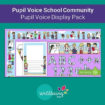 Display Resources - Twinkl Wellbeing - Twinkl