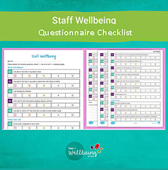 Staff Wellbeing Committee - Twinkl Wellbeing - Twinkl
