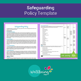 Safeguarding - Twinkl Wellbeing - Twinkl