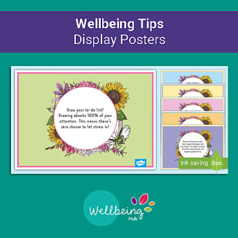 Display Resources - Twinkl Wellbeing - Twinkl