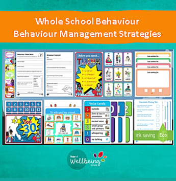 Whole School Wellbeing - Twinkl Wellbeing - Twinkl