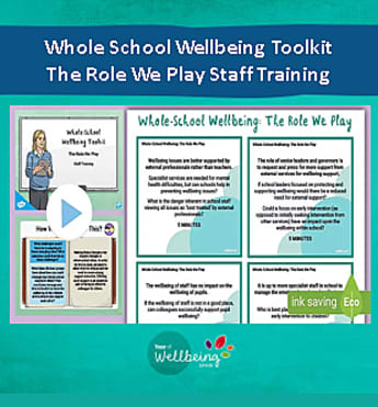 Whole School Wellbeing - Twinkl Wellbeing - Twinkl