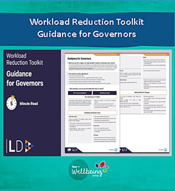 Resources for Governors - Twinkl Wellbeing - Twinkl