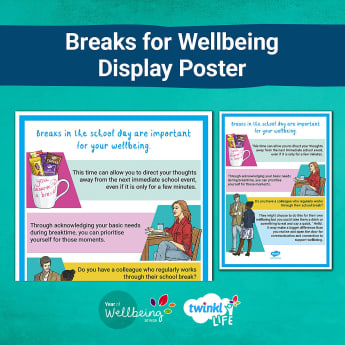 Staff Wellbeing Resources - Twinkl Wellbeing - Twinkl