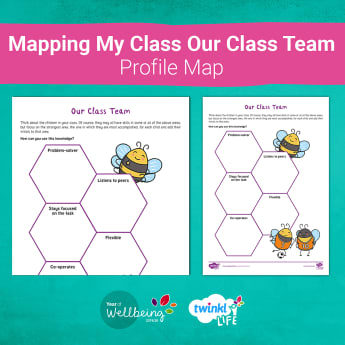 My Class - Twinkl Wellbeing - Twinkl