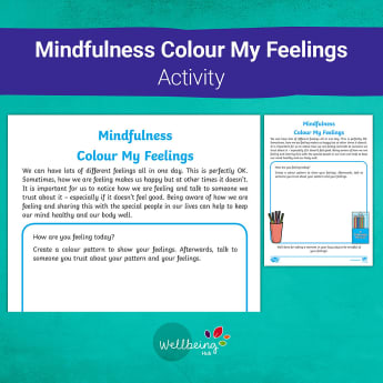 Children's mindfulness - Twinkl Wellbeing - Twinkl