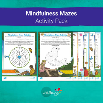 Children's mindfulness - Twinkl Wellbeing - Twinkl