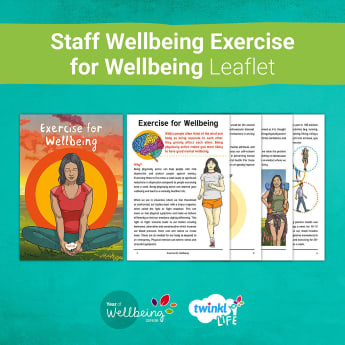 Exercise - Twinkl Wellbeing - Twinkl