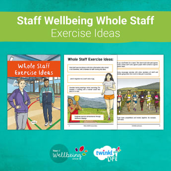Exercise - Twinkl Wellbeing - Twinkl