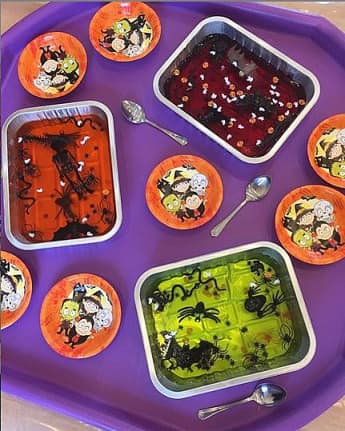 Spooky Sensory Play - Twinkl