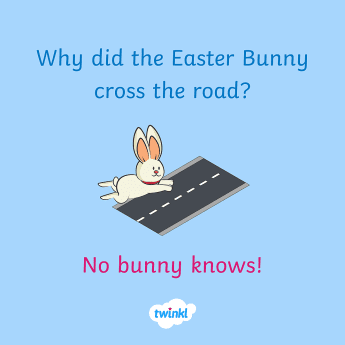 Funny Easter Jokes - Twinkl