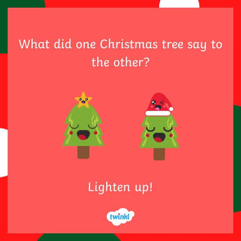 Cracking Christmas Jokes - Twinkl